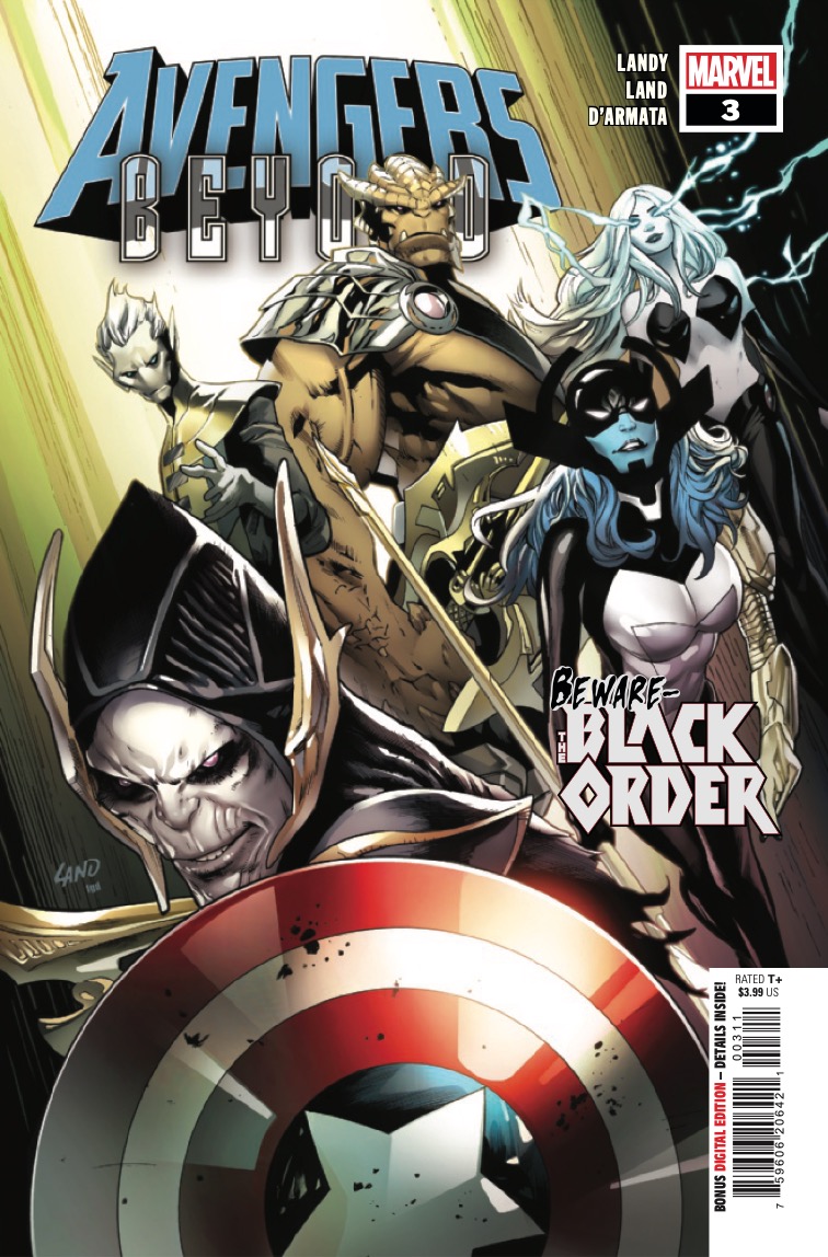Marvel Preview: Avengers Beyond #3 • AIPT