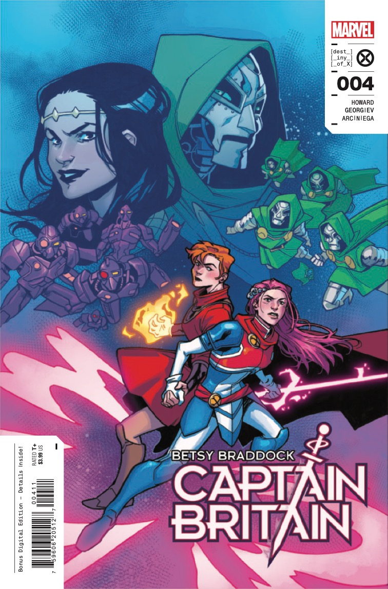 Marvel Preview: Betsy Braddock: Captain Britain #4 • AIPT