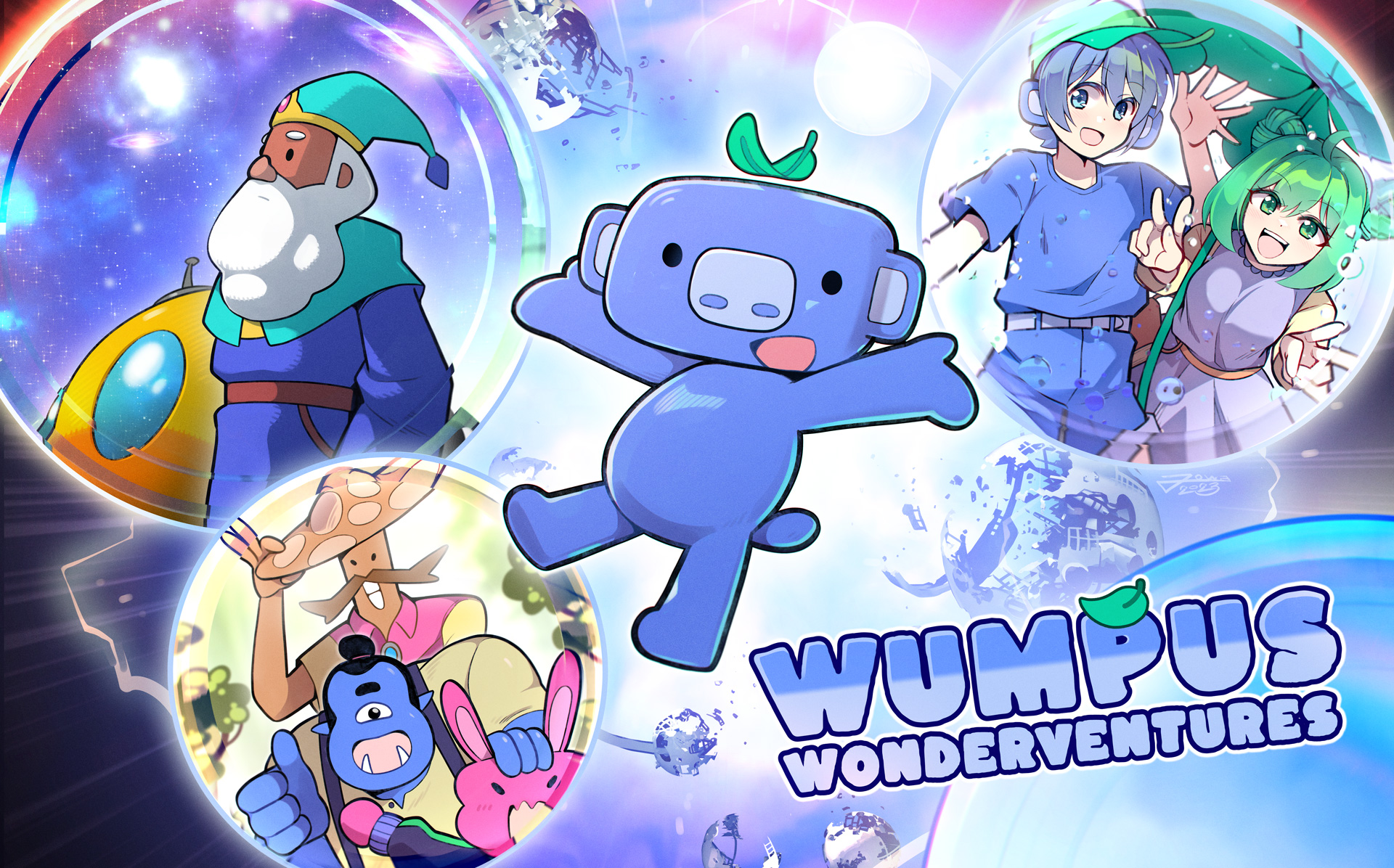 WEBTOON and Discord team up for webcomic 'Wumpus Wonderventures' • AIPT