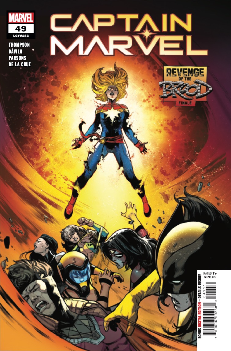 Marvel Preview: Captain Marvel #49 • AIPT