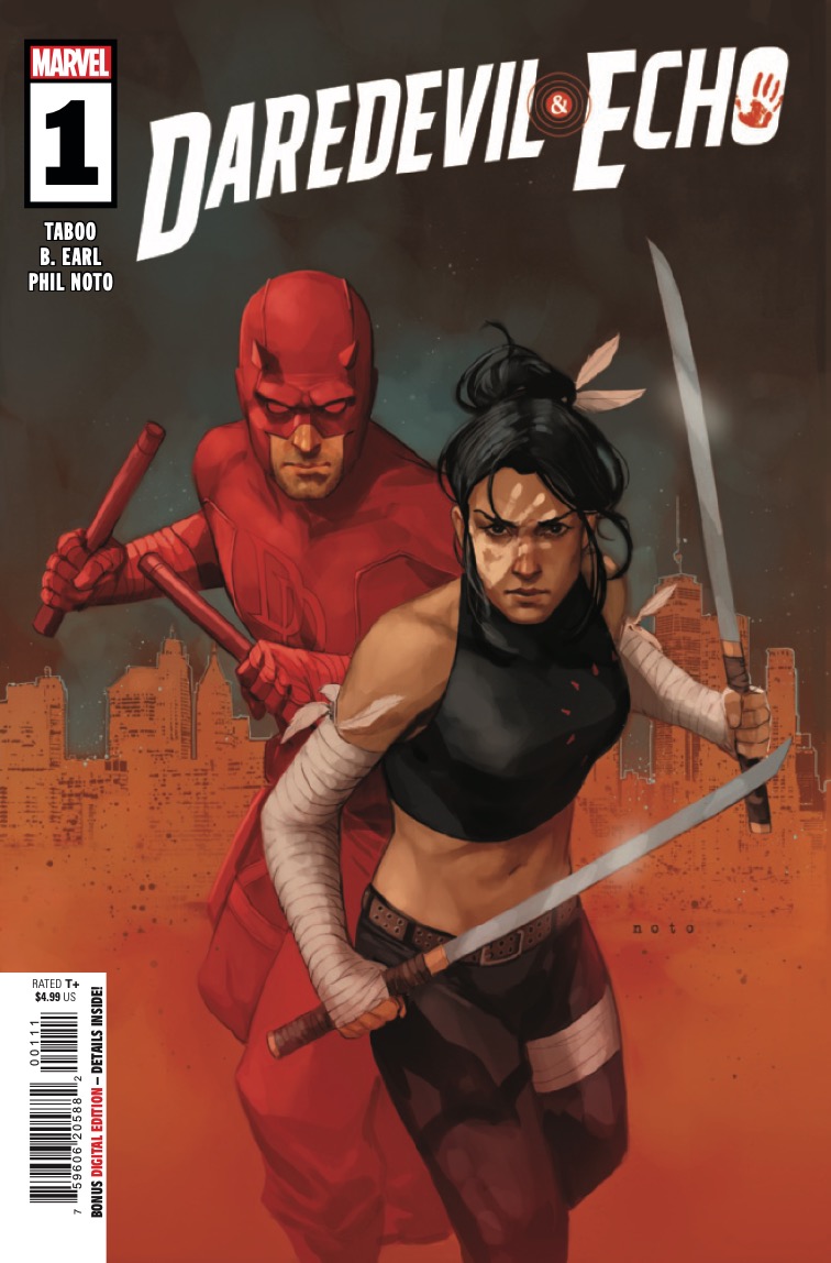 Marvel Preview: Daredevil & Echo #1 • AIPT