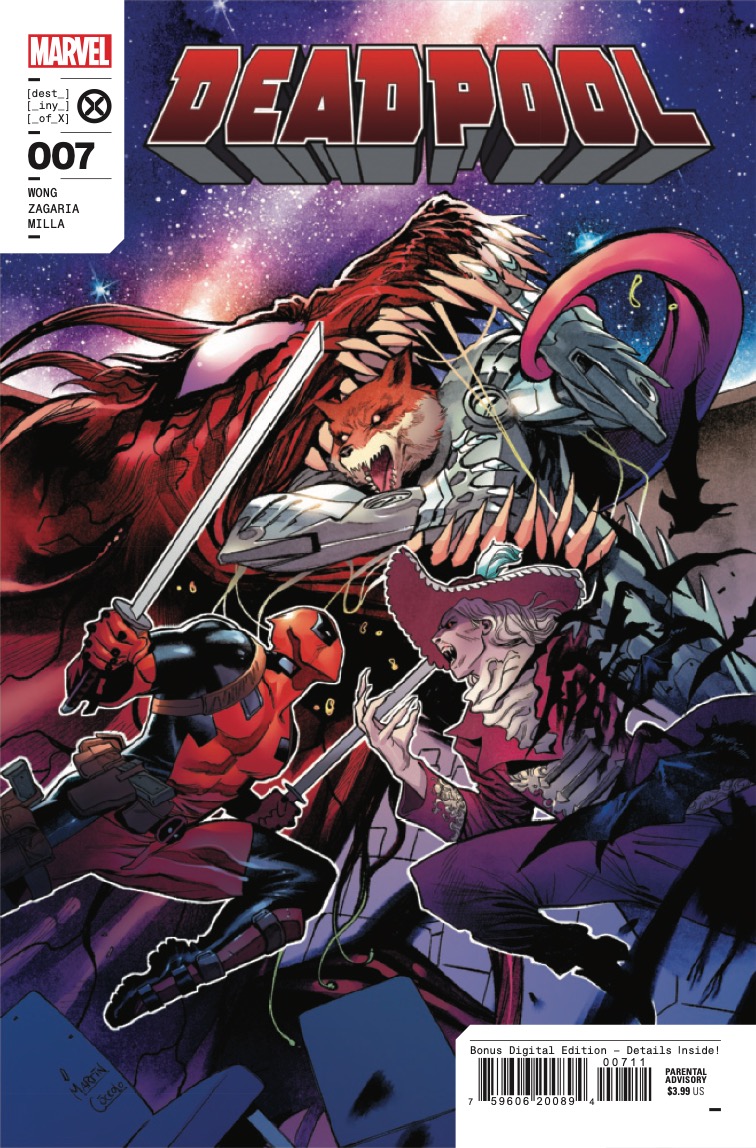 Marvel Preview: Deadpool #7 • AIPT