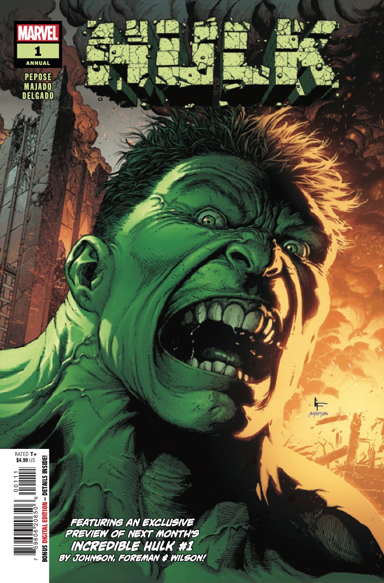 Hulk Comic Panels