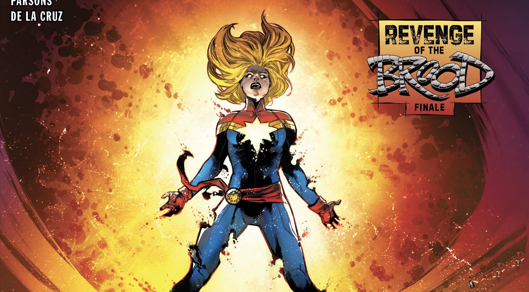 Captain Marvel #49 review