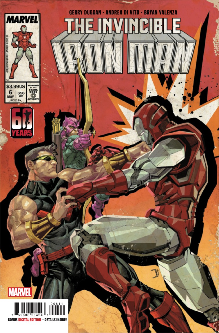 Marvel Preview: The Invincible Iron Man #6 • AIPT