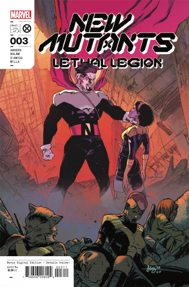 Marvel Preview: New Mutants: Lethal Legion #3 • AIPT