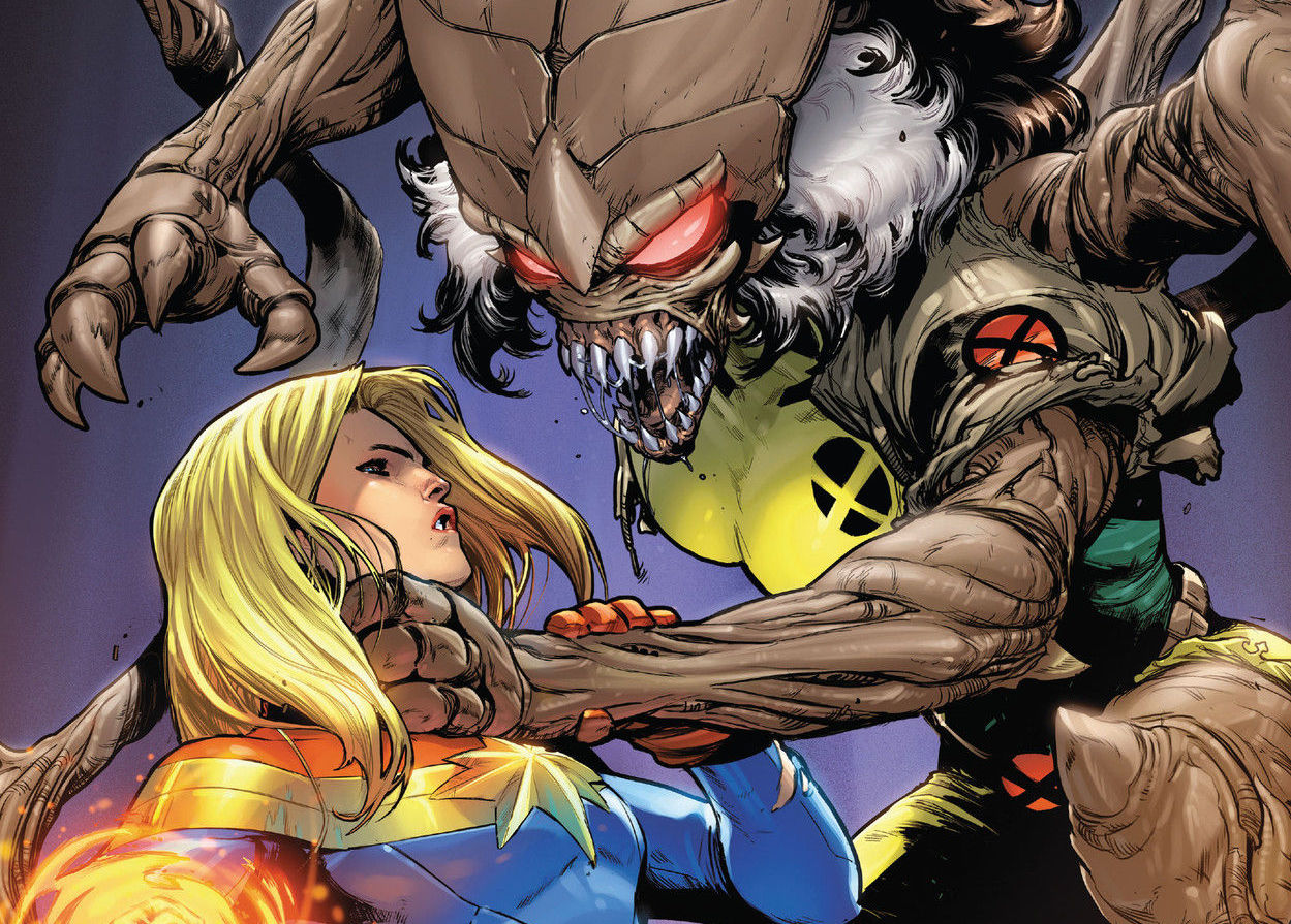 Captain Marvel Vol. 9: Revenge of the Brood Part 1 review