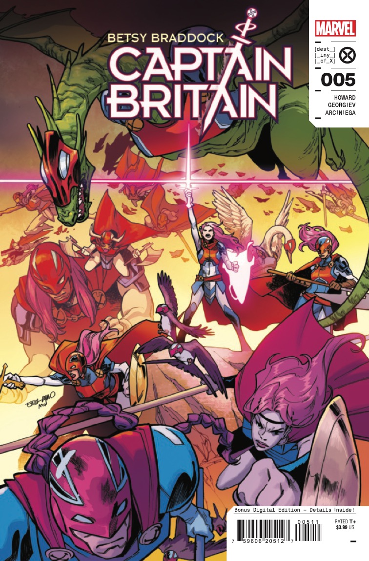 Marvel Preview: Betsy Braddock: Captain Britain #5 • AIPT