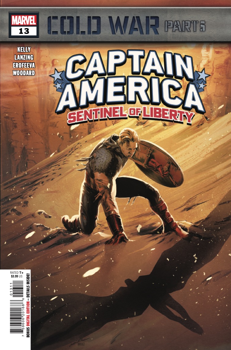 Marvel Preview: Captain America: Sentinel of Liberty #13 • AIPT