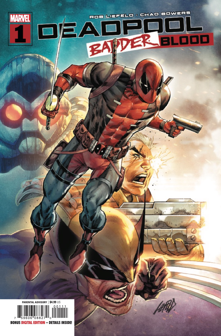 Marvel Deadpool Comic Strip