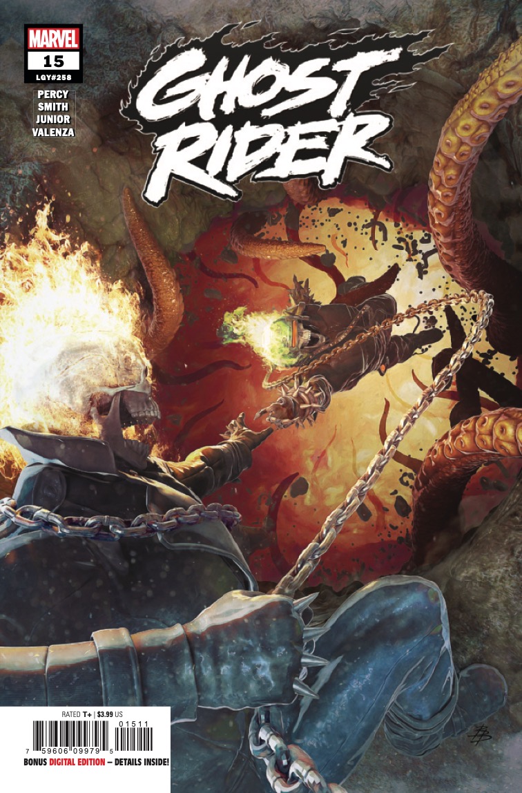 Marvel Preview: Ghost Rider #15 • AIPT