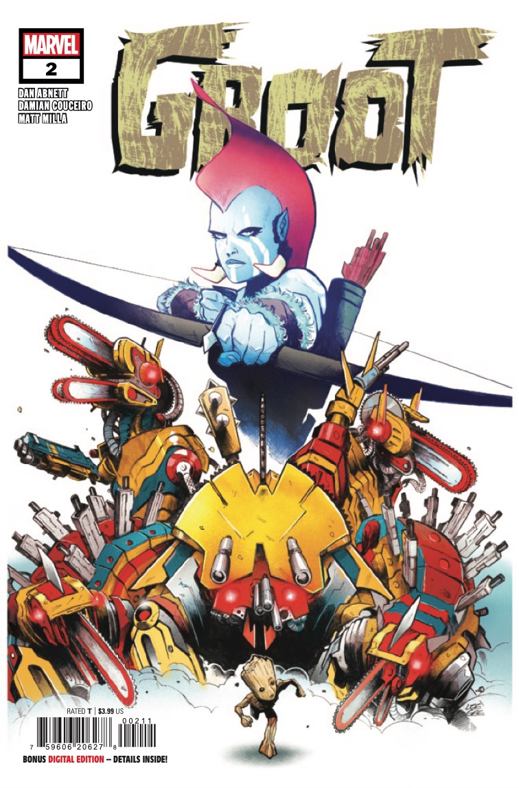 Marvel Preview: Groot #2 • AIPT