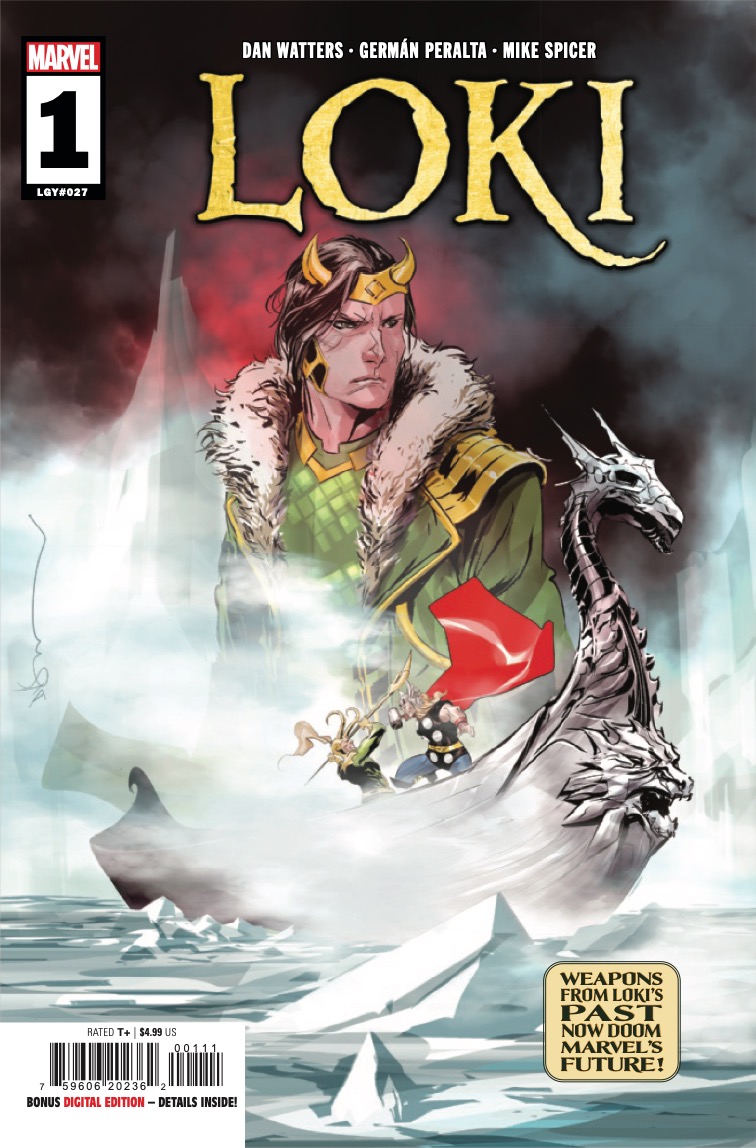 Marvel Preview: Loki #1 • AIPT