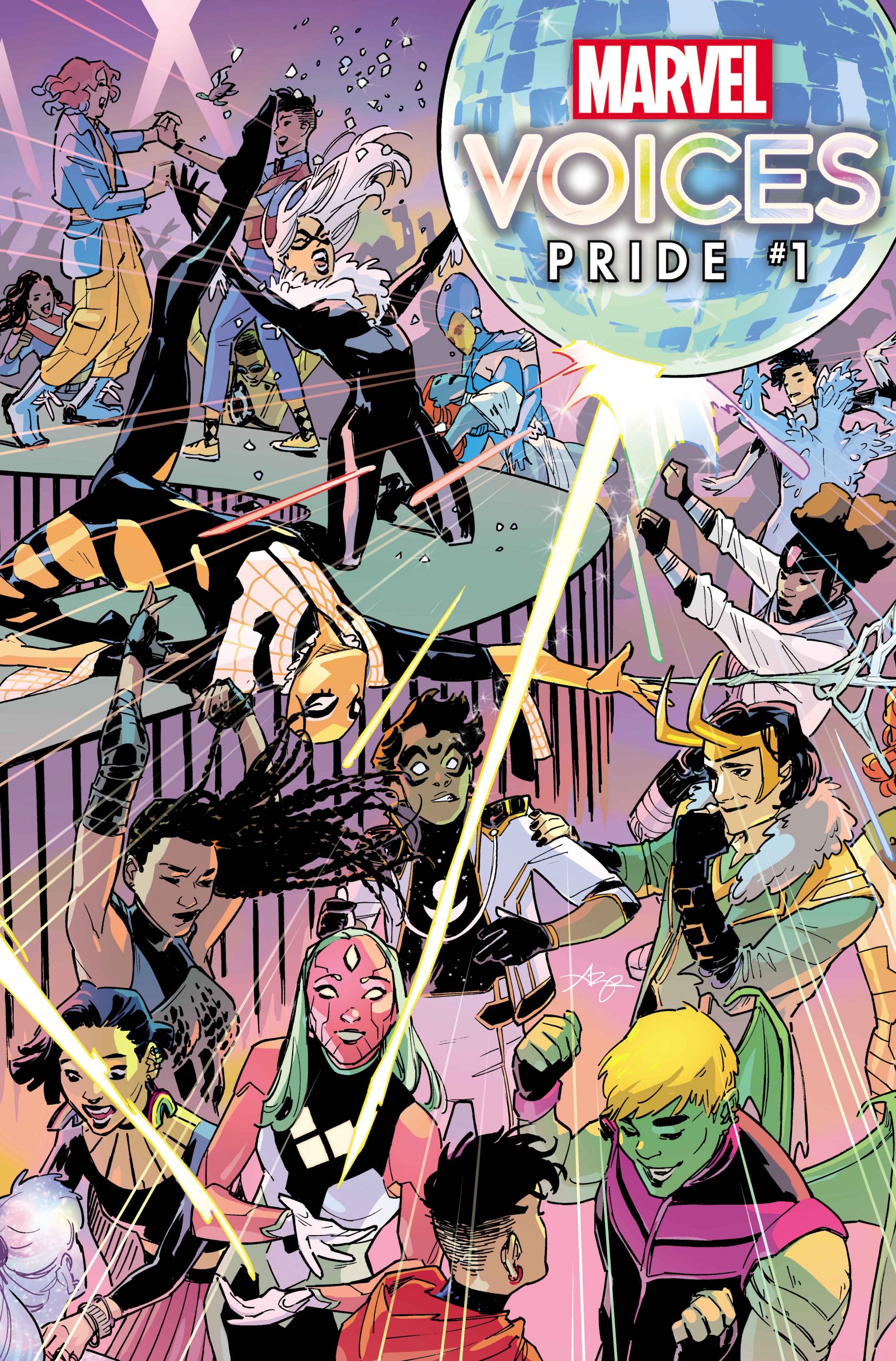 Marvel Preview: Marvel's Voices: Pride 2023 • AIPT