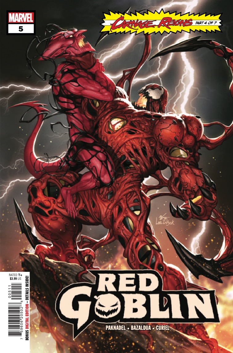 Marvel Preview: Red Goblin #5 • AIPT