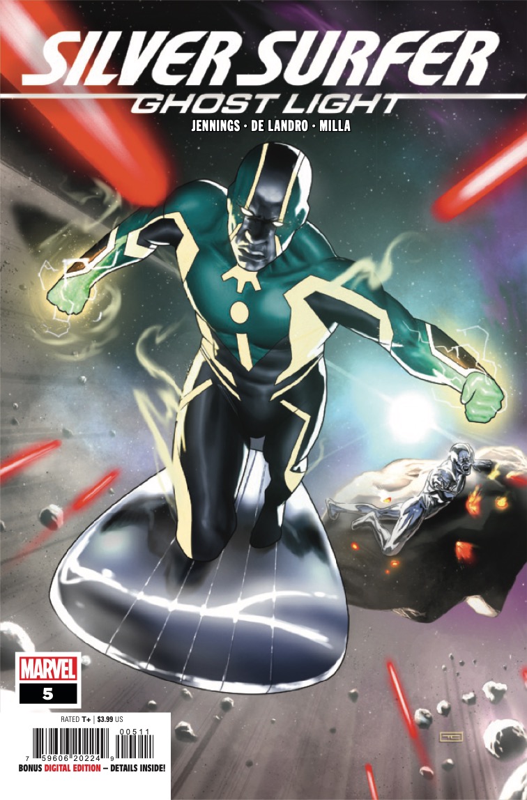 Marvel Preview: Silver Surfer: Ghost Light #5 • AIPT