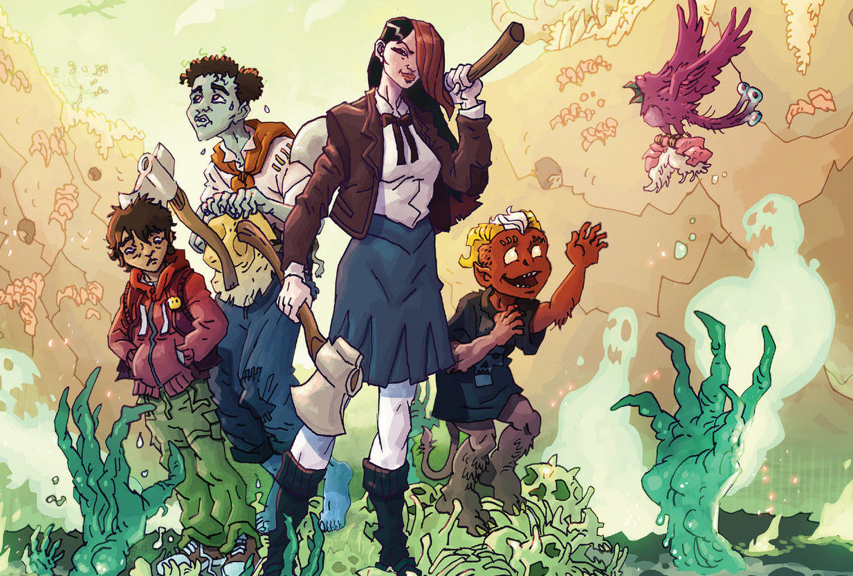 In Hell We Fight! #1 review