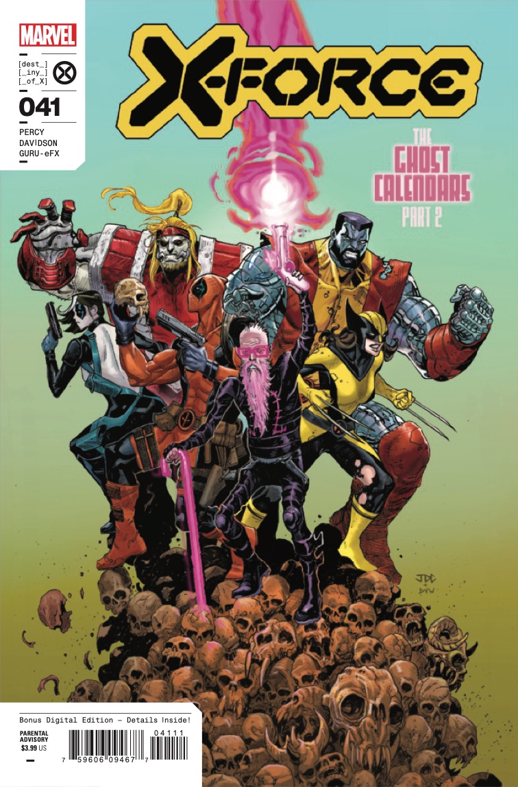 Marvel Preview: X-Force #41 • AIPT