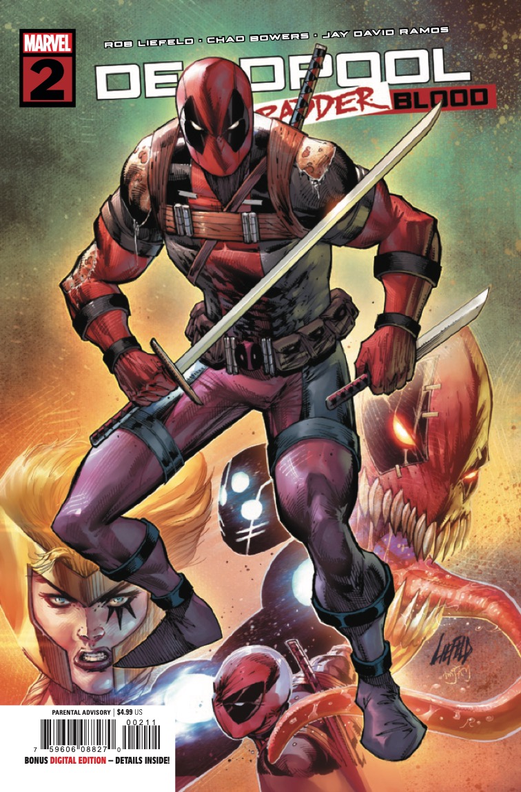 Marvel Preview: Deadpool: Badder Blood #2 • AIPT