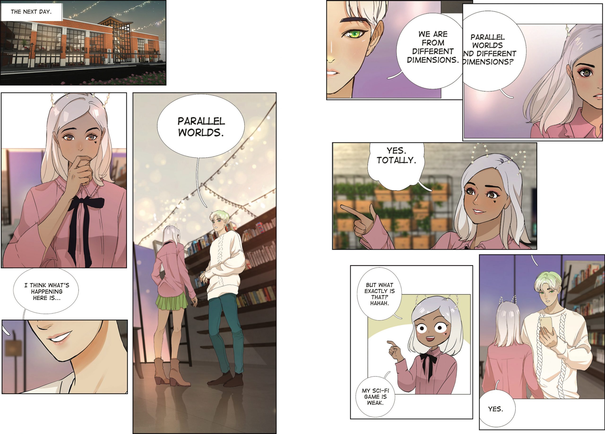EXCLUSIVE Webtoon First Look: Freaking Romance Vol. 2 by Snailords • AIPT