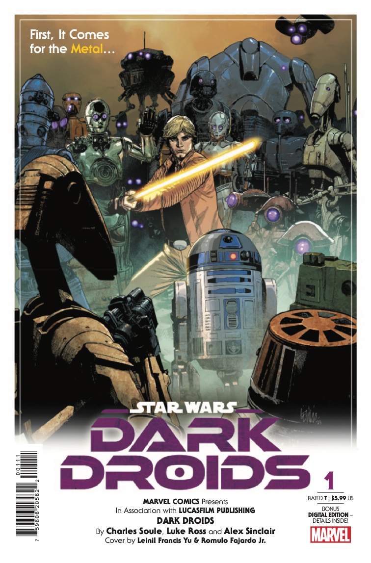 Marvel Preview: Star Wars: Dark Droids #1 • AIPT