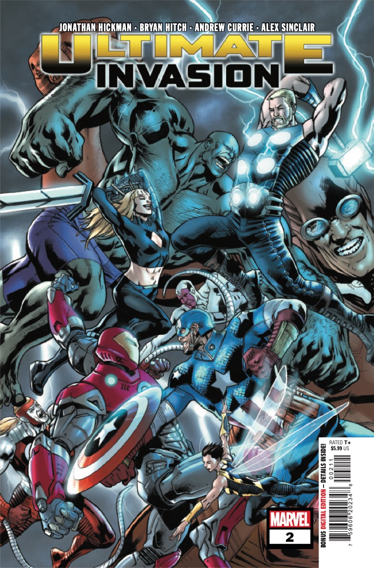 Marvel Preview: Ultimate Invasion #2 • AIPT