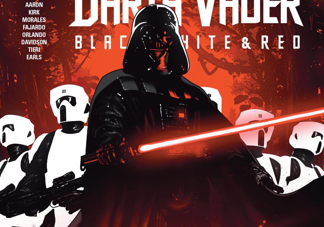 Star Wars: Darth Vader – Black, White & Red #4 review