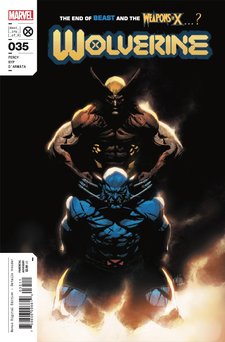 Marvel Preview: Wolverine #35 • AIPT