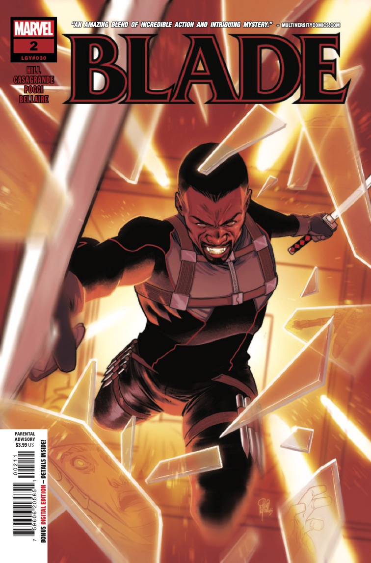 Marvel Preview: Blade #2 • AIPT