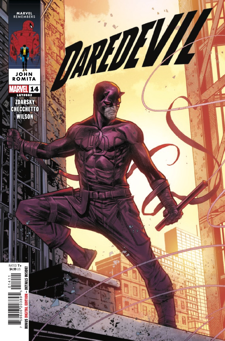 Marvel Preview: Daredevil #14 • AIPT