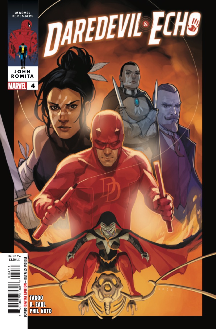 Marvel Preview: Daredevil & Echo #4 • AIPT