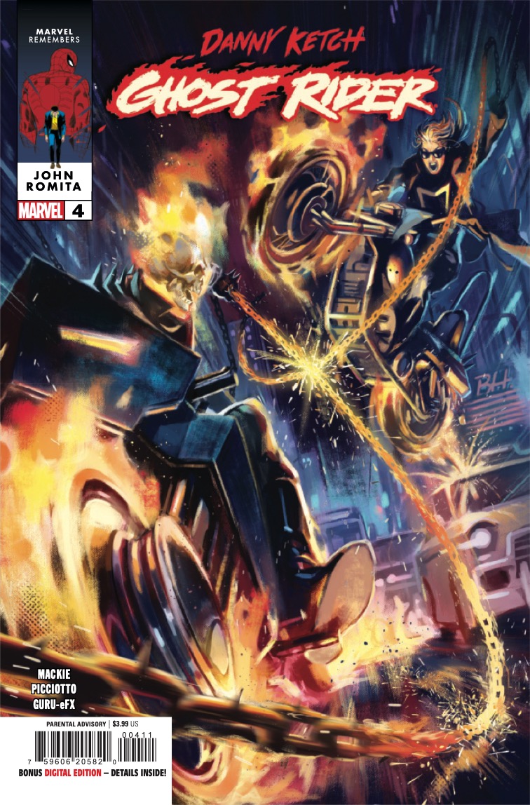 Marvel Preview: Danny Ketch: Ghost Rider #4 • AIPT