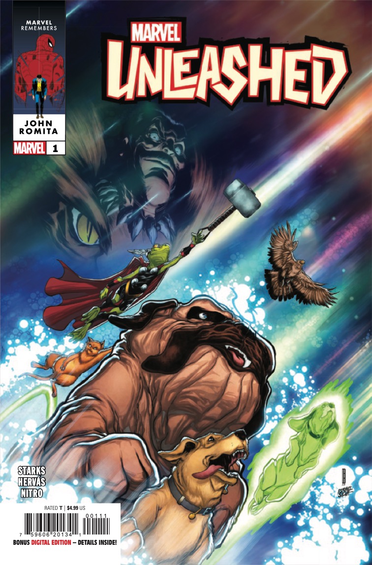 Marvel Preview: Marvel Unleashed #1 • AIPT