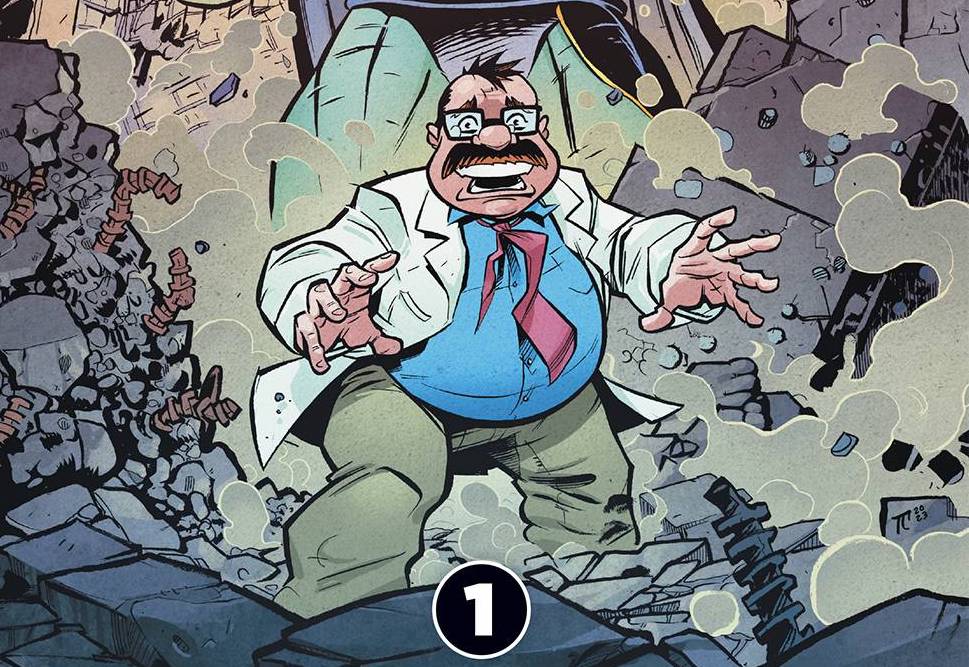 The Schlub #1 review