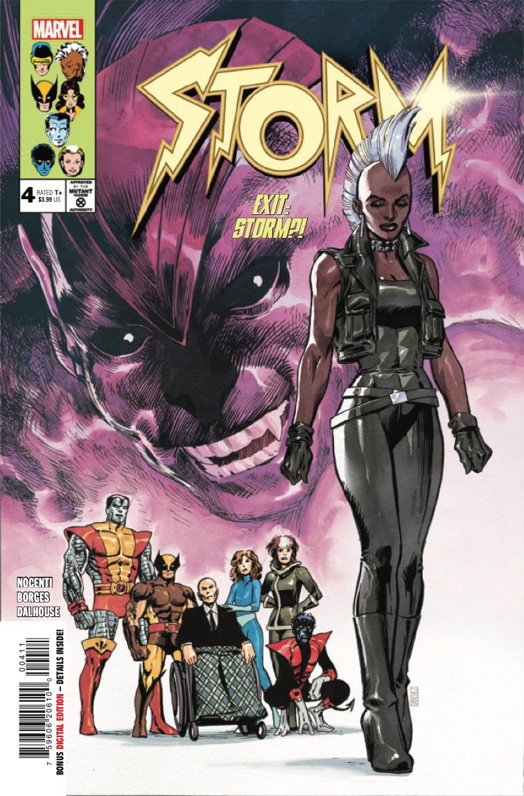 Marvel Preview: Storm #4 • AIPT