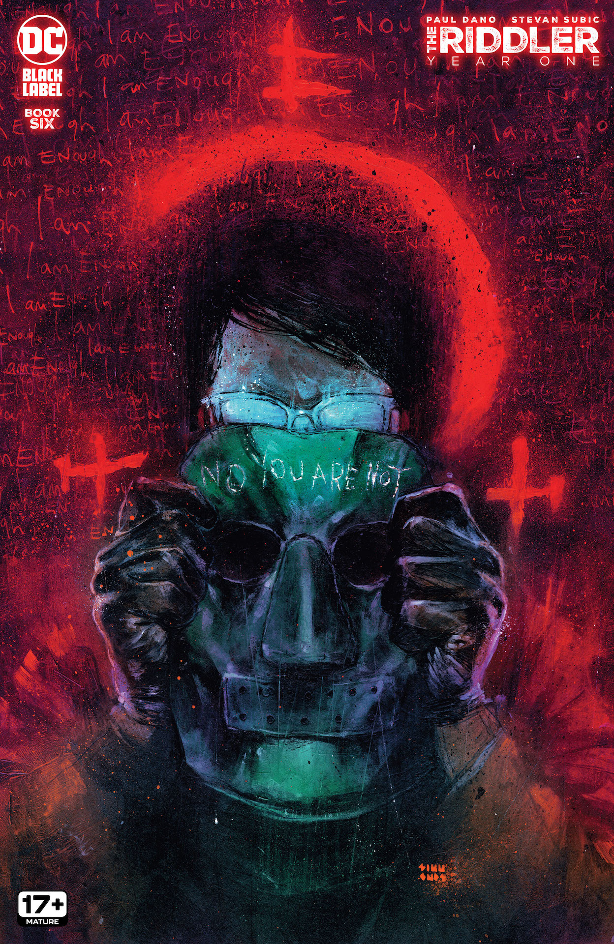 DC Preview: The Riddler: Year One #6 • AIPT