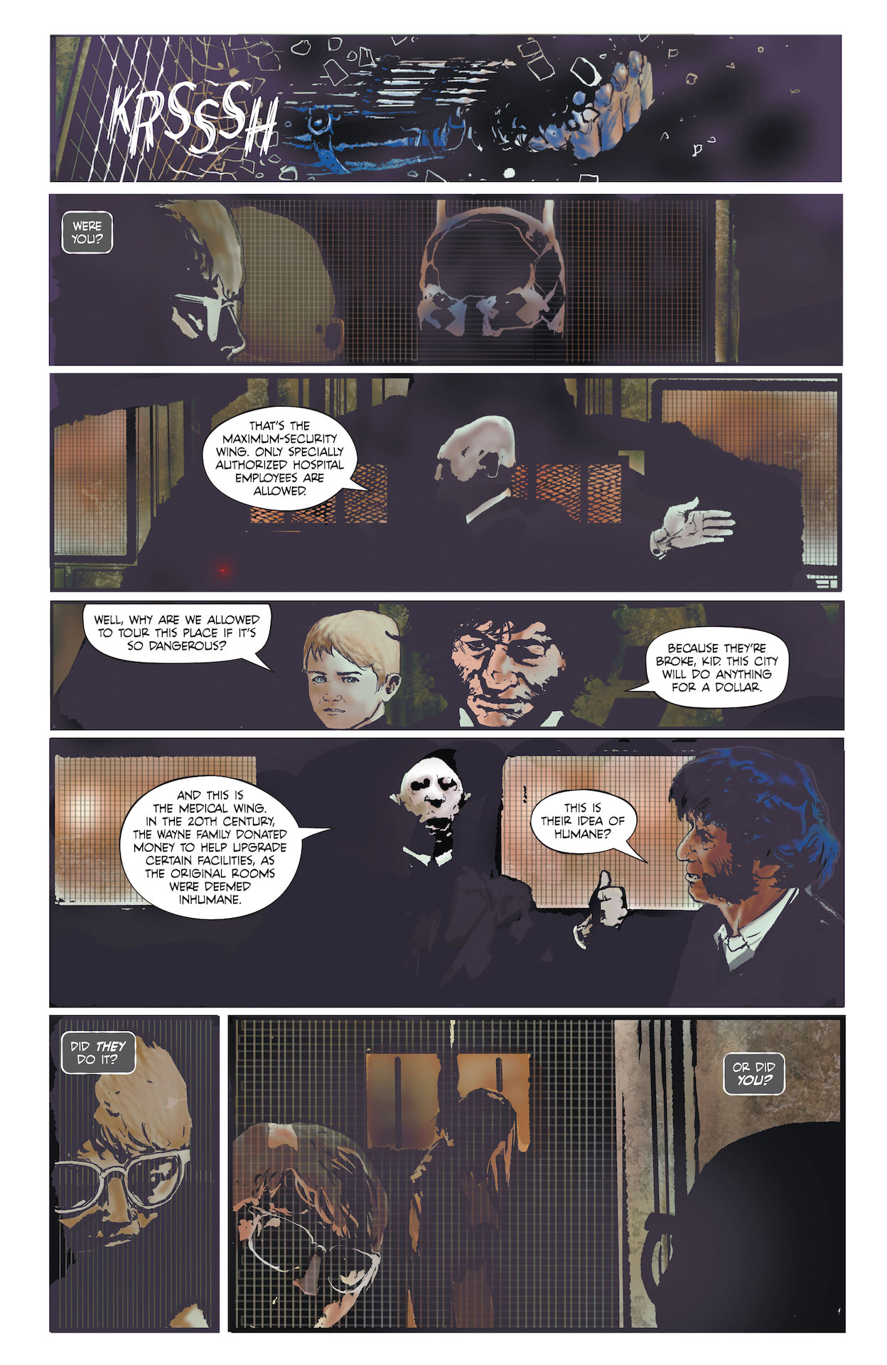 DC Preview: The Riddler: Year One #6 • AIPT