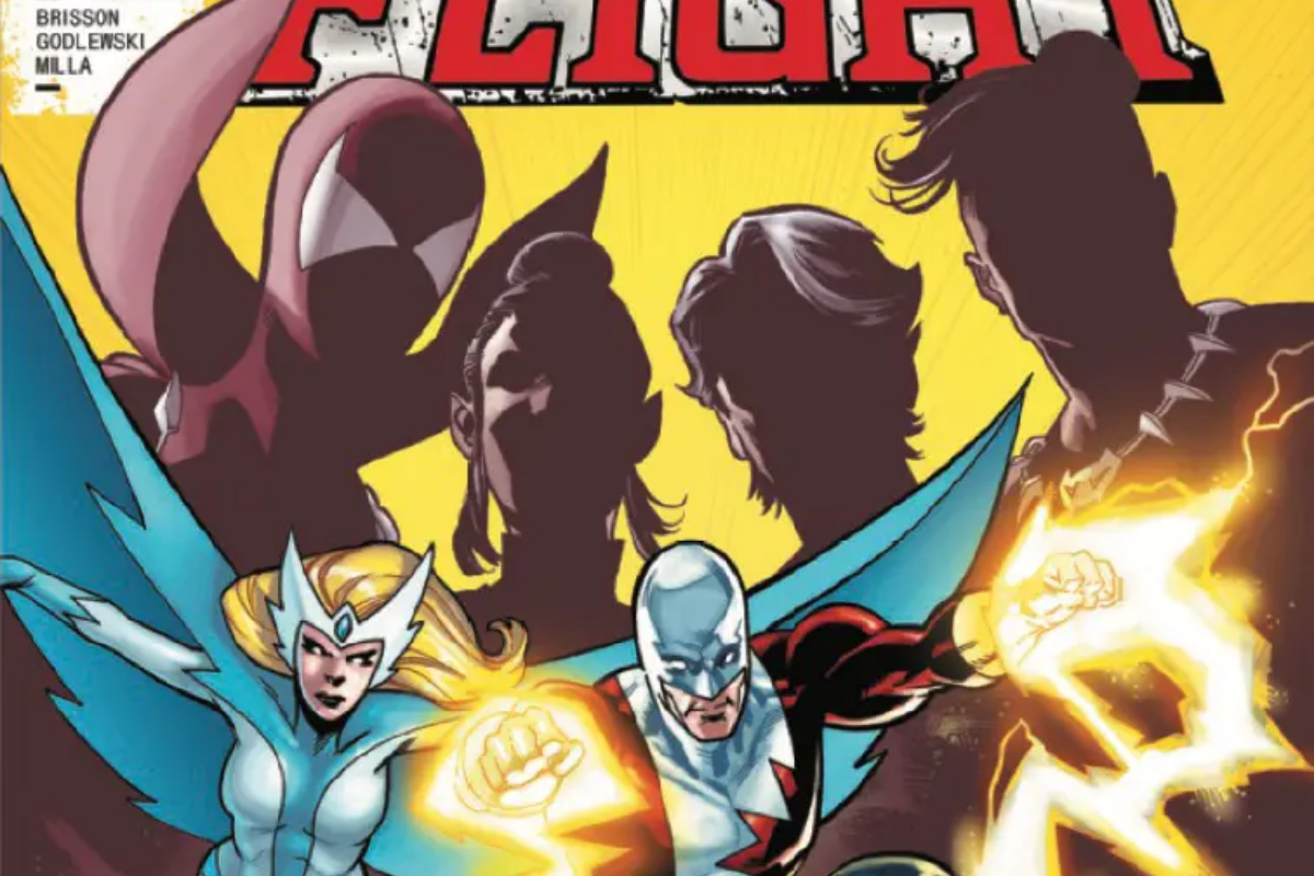 Marvel Alpha Flight Characters