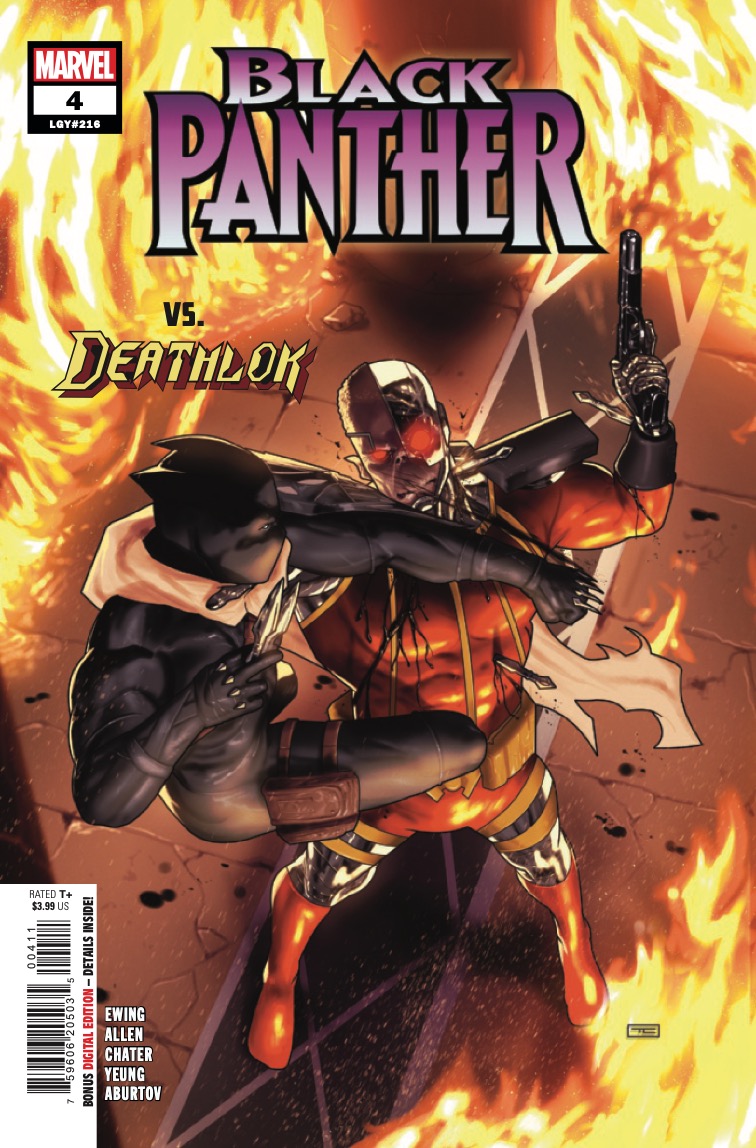 Marvel Preview: Black Panther #4 • AIPT