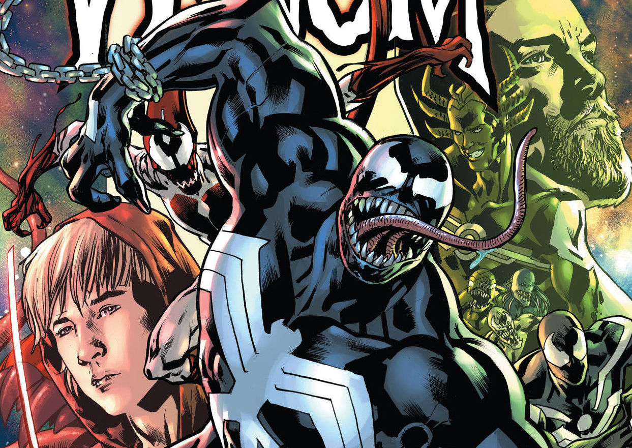 Venom by Al Ewing & Ram V Vol. 4: Illumination review