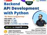 Backend Api Development With Python Aiquest Intelligence