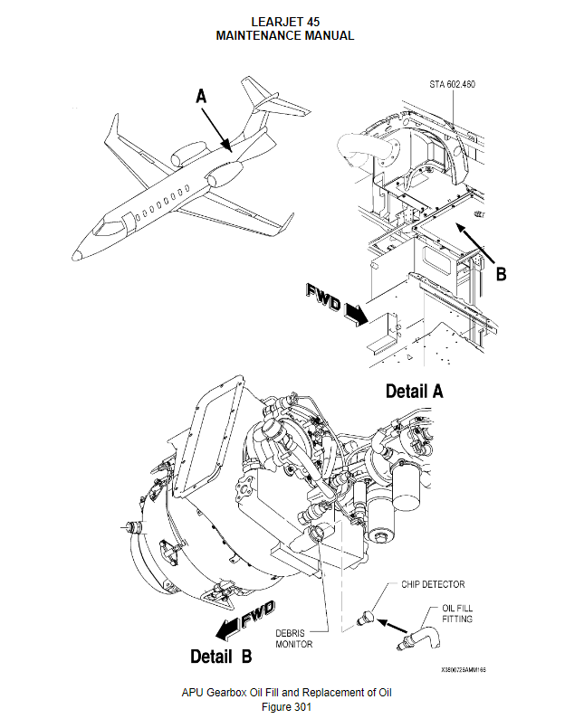 Lear Jet 45 (MM) Illustrated Maintenance Manual Download - Air 2 Manuals