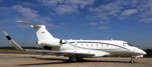 Embraer Delivers First Praetor 600 Business Jet | AirInsight