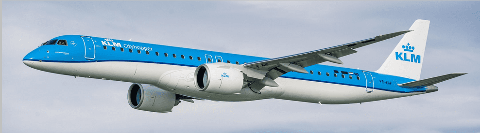 KLM Takes Delivery of Their First Embraer E2 » AirInsight