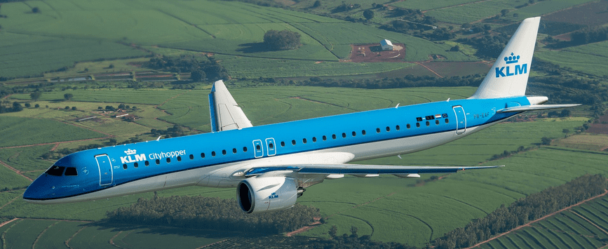 KLM Takes Delivery of Their First Embraer E2 » AirInsight