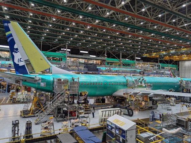 Boeing production in Renton and Everett | AirInsight