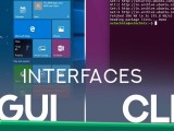 Difference Between Command Line Cli Vs And Graphical User Interface Gui