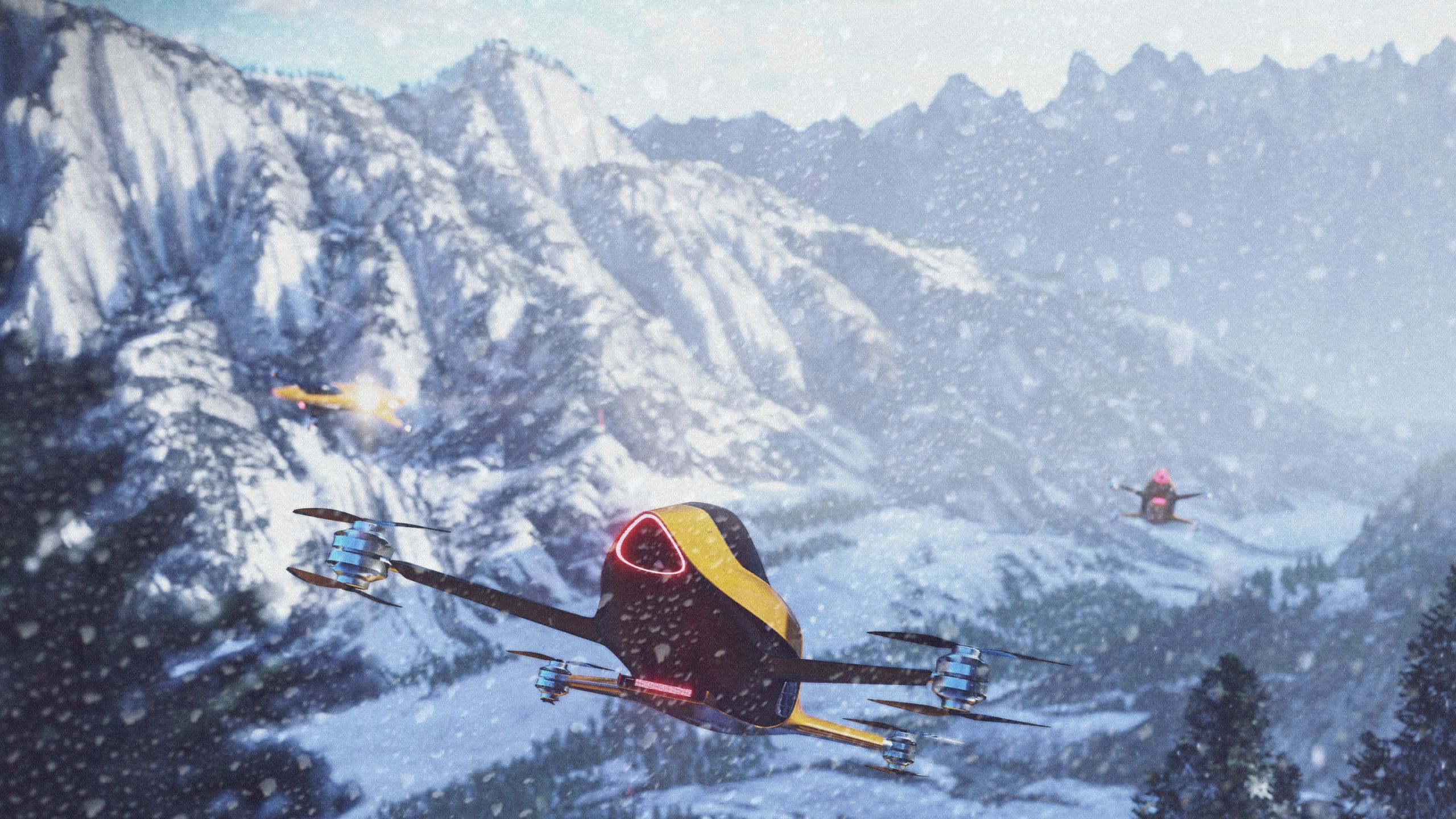 Airspeeder | The Electric Flying Car Racing Series — Mk3: World’s First ...