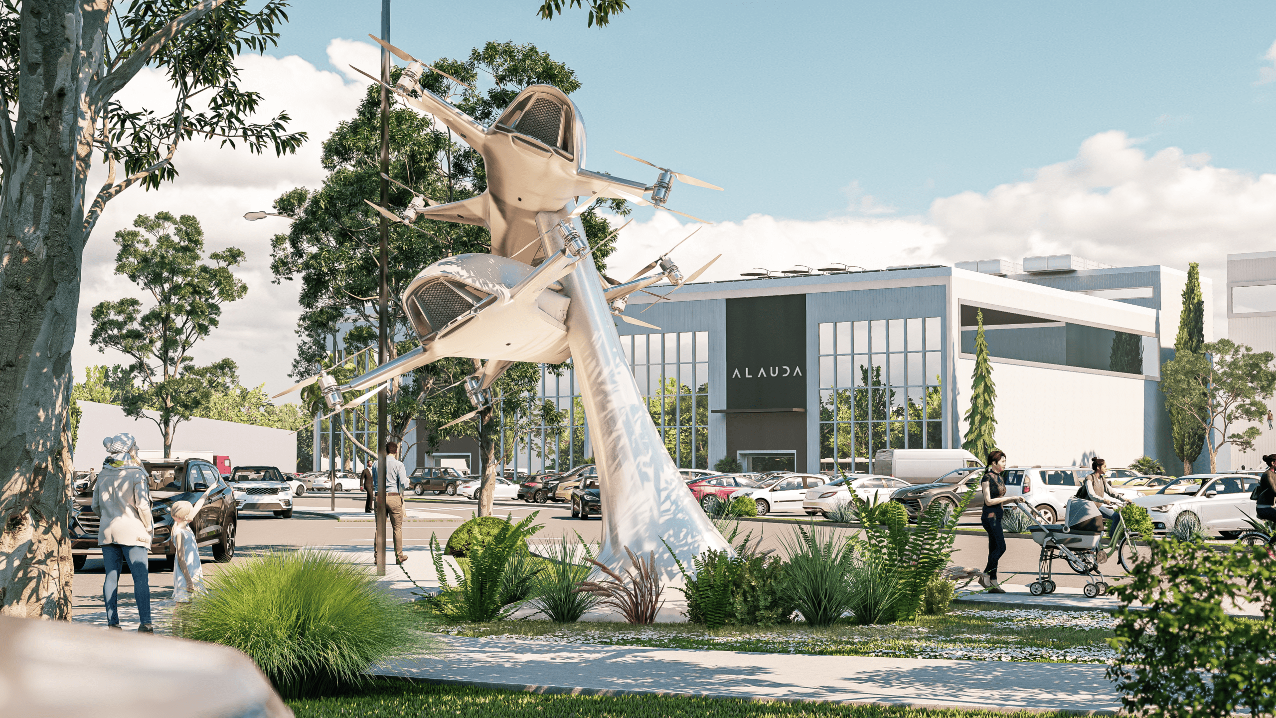 Airspeeder | The Electric Flying Car Racing Series — Alauda Aeronautics ...