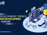 Must Know Web Development Trends For Python Developers